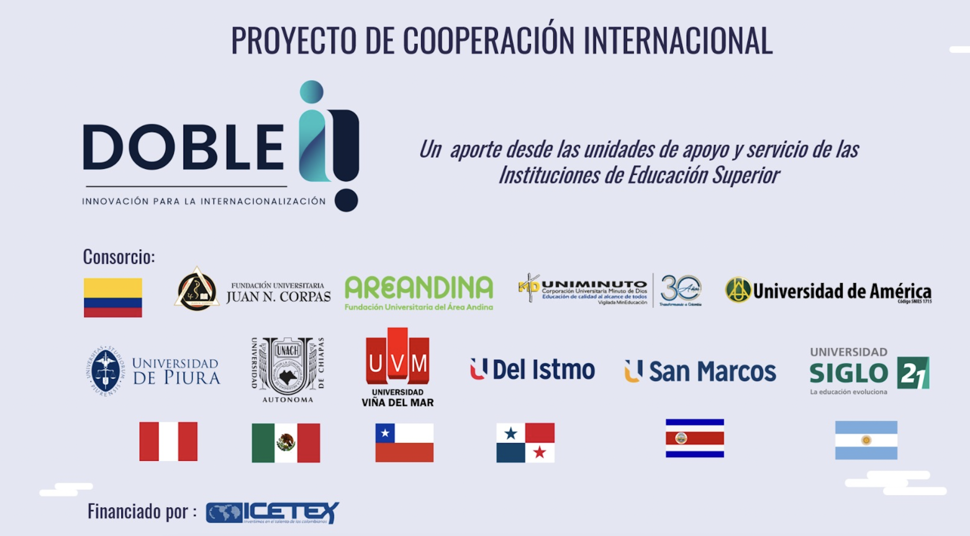 Alianza Entre Universidades Promoverá La Internacionalización De La